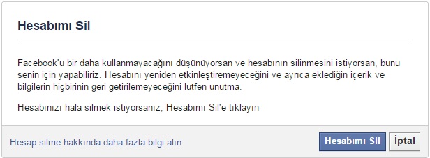 { Güncel } Facebook Hesabı Kalıcı Nasıl Silinir? | Sistem ve Ağ ...