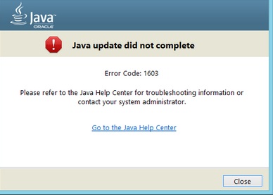 {Çözüldü} Java Setup Error Kod : 1603 Hatası | Sistem ve Ağ Uzmanlığı ...