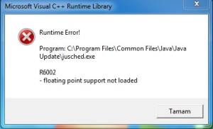 Runtime error Hatası ve Çözümü | Sistem ve Ağ Uzmanlığı | Adem OCUT