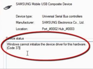 Kod 37 hatası nasıl çözülür | Sistem ve Ağ Uzmanlığı | Adem OCUT
