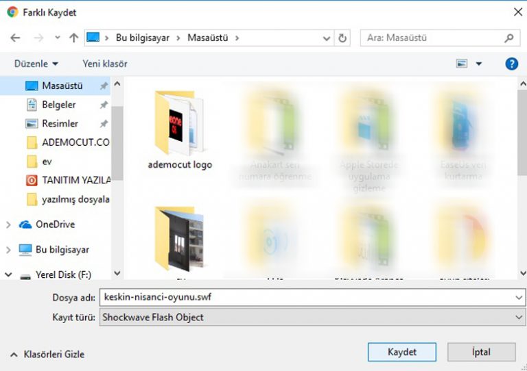 Swf dosyası bilgisayara nasıl indirilir? | Sistem ve Ağ Uzmanlığı ...
