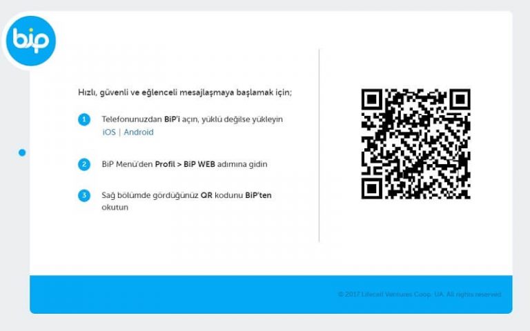 Bip Messenger web nasıl kullanılır? | Sistem ve Ağ Uzmanlığı | Adem OCUT