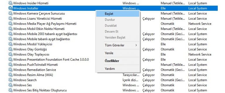 caught unhandled unknown exception terminating hatası çözümü | Sistem ... caught unhandled unknown exception terminating hatası çözümü | Sistem ...