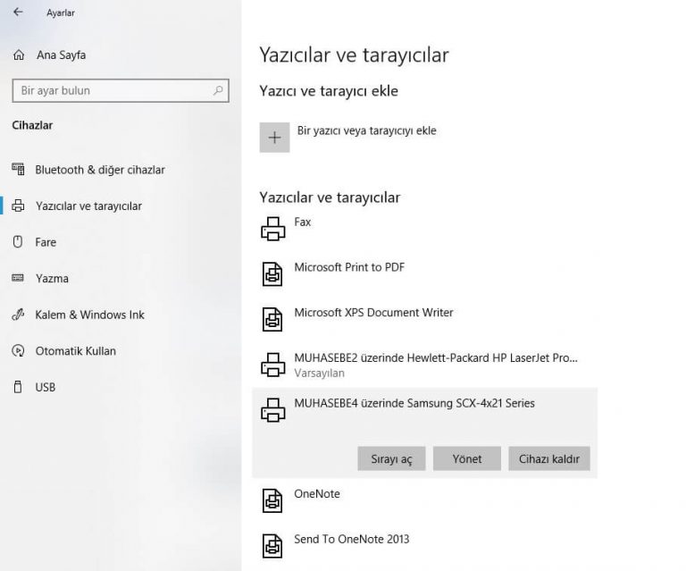Varsayılan yazıcı nasıl ayarlanır? | Sistem ve Ağ Uzmanlığı | Adem OCUT